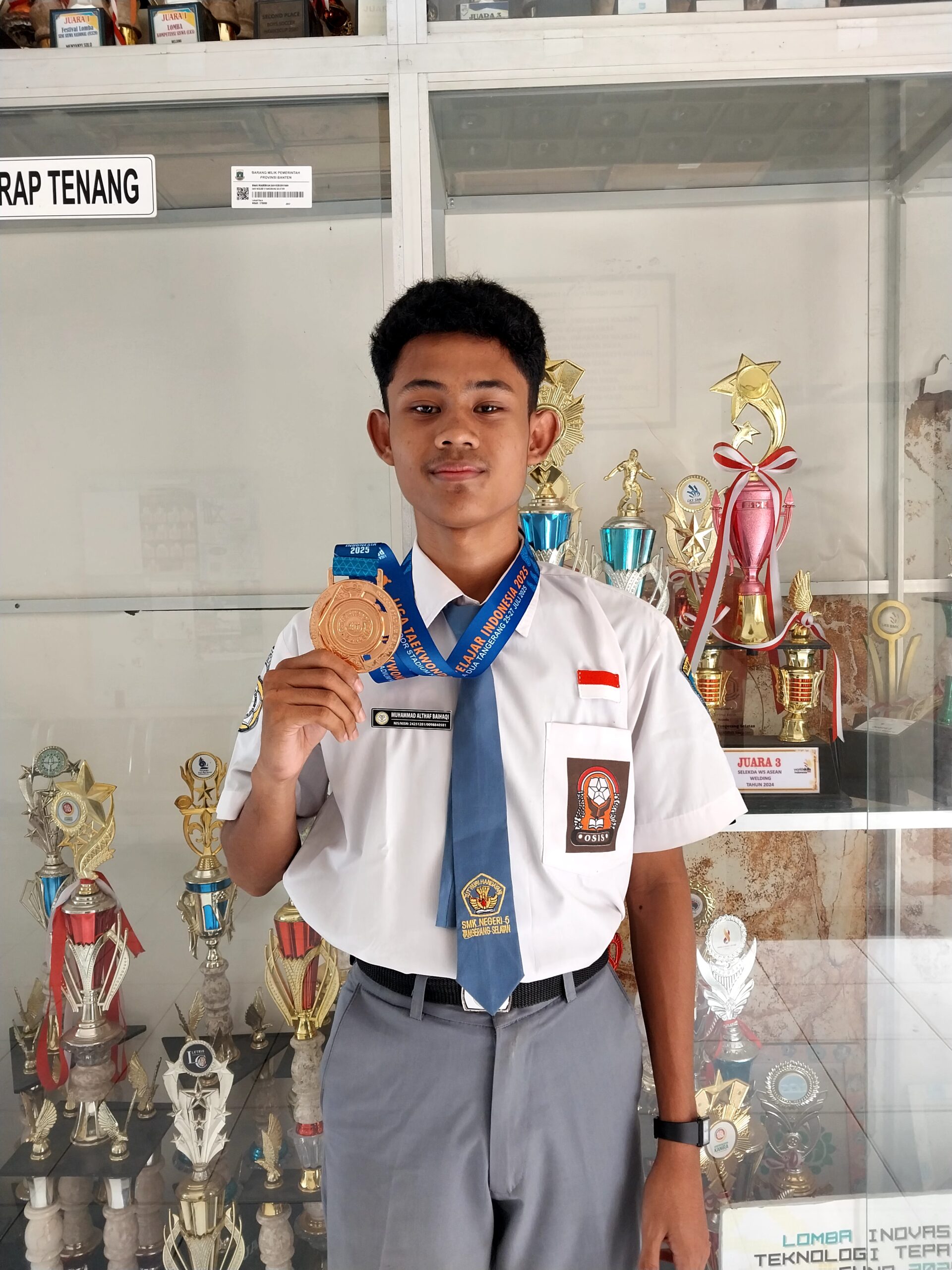 Aksi Siswa SMKN 5 Tangsel di lomba taekwondo, keren abis – SMKN 5 ...